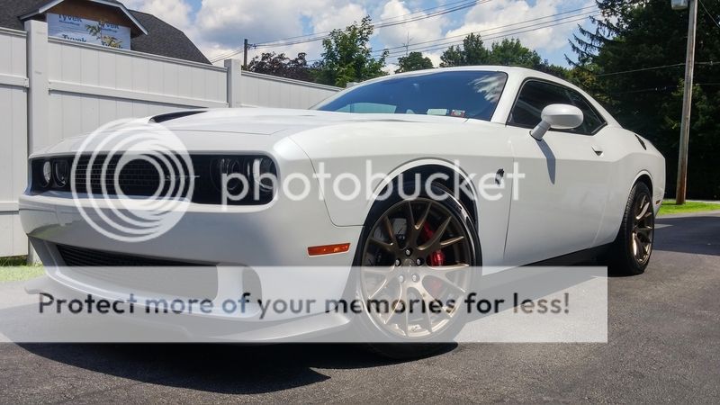 Ivory Tri-Coat Pearl is Clean!! | SRT Hellcat Forum