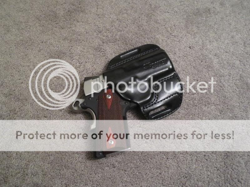 My new Sig Ultra Two-Tone and Mitch Rosen Holster | SIG Talk