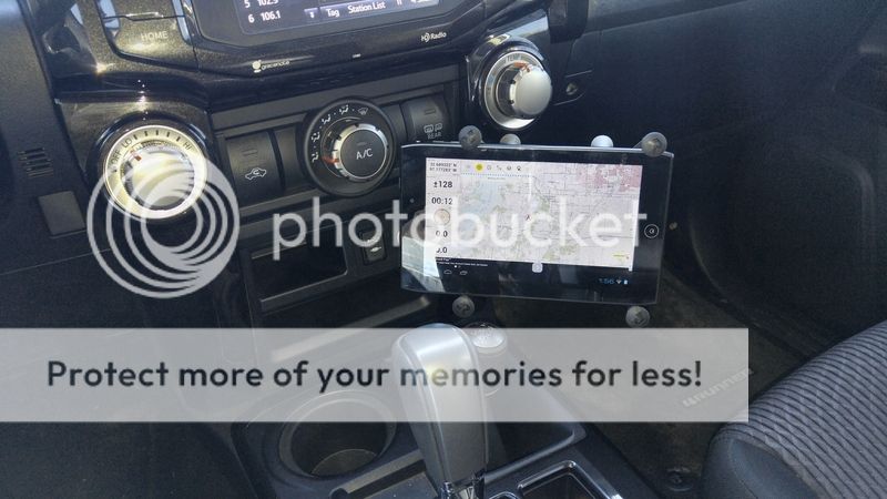 Ram mount installation on dash trim - Toyota 4Runner Forum - Largest ...