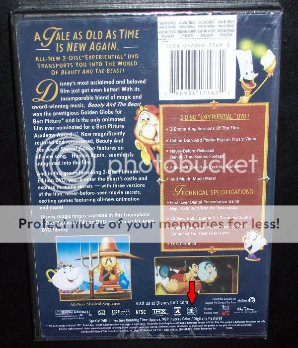 Am I buying bootleg Toy Story DVDs? HELP! · DVDizzy Forum
