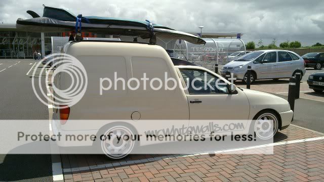 Vw Caddy Van -cool daily driver- £3500 Stafford | Retro Rides