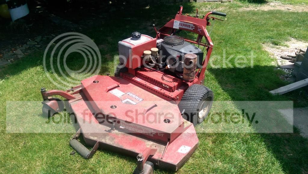 Ferris 61 commercial walk behind | Lawn Care Forum