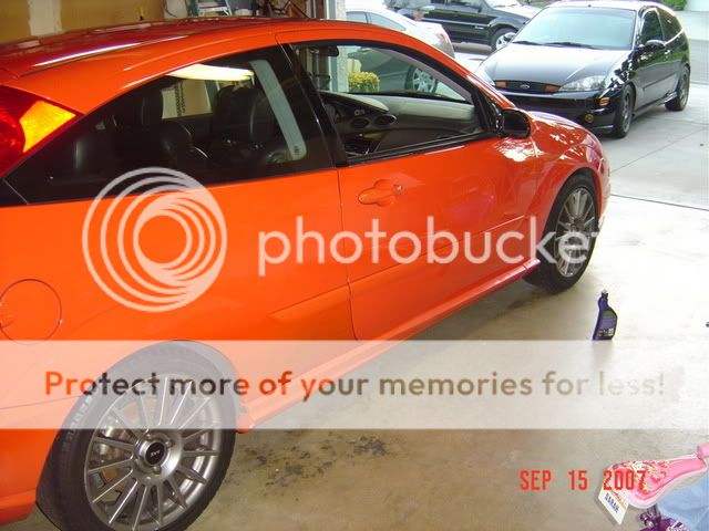 my Comp Orange Svtf | Page 2 | Focus Fanatics Forum