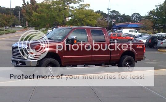 KMC 20" Revolver Rims w/ Toyo Open Country 33" Tires - Ford Truck ...