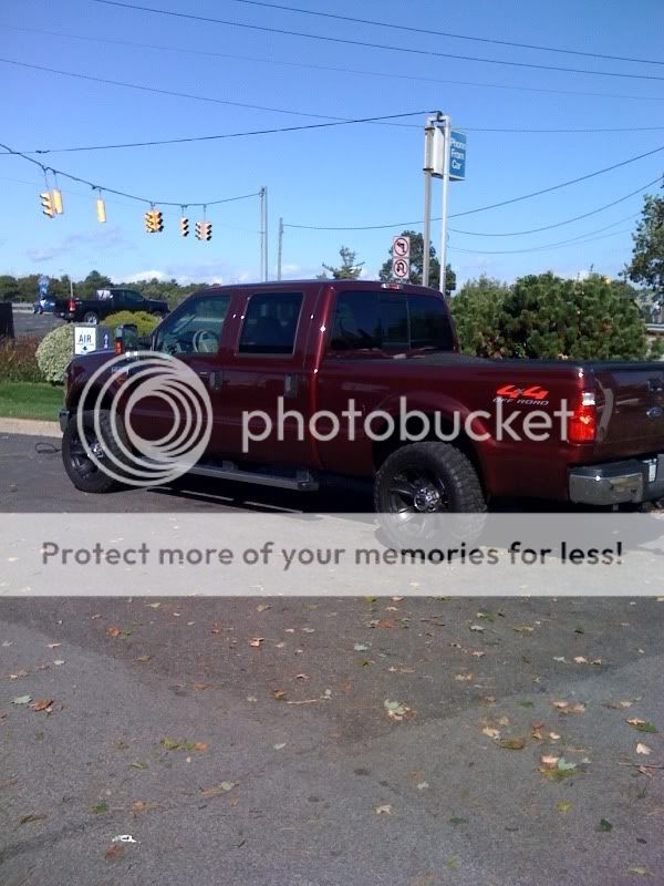 KMC 20" Revolver Rims w/ Toyo Open Country 33" Tires - Ford Truck ...