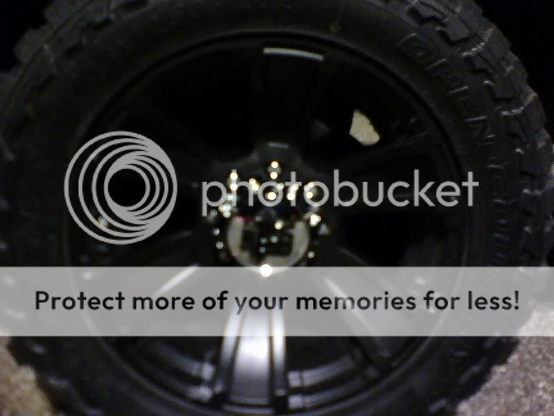 KMC 20" Revolver Rims w/ Toyo Open Country 33" Tires - Ford Truck ...