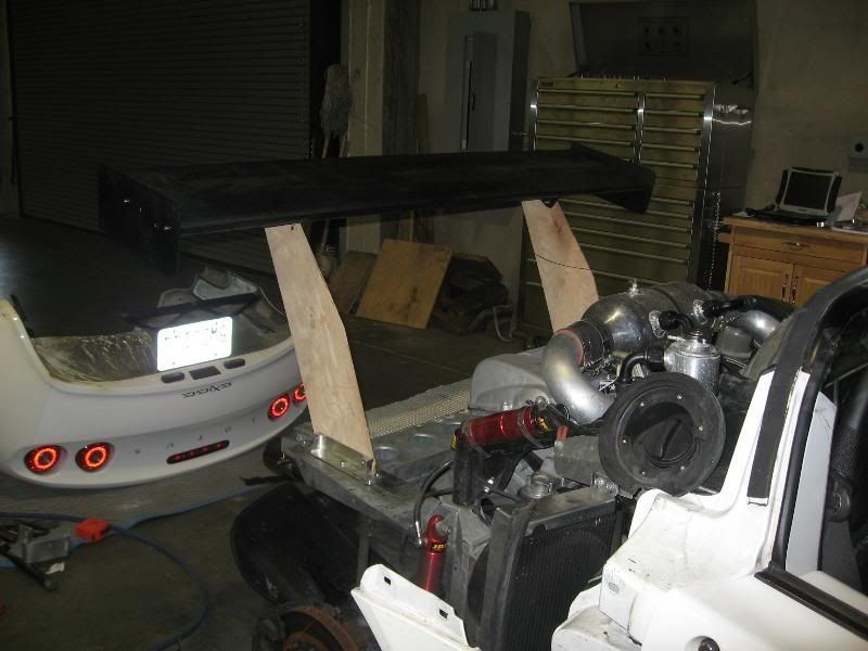 Best location to mount rear wing pylons to chassis? | The Lotus Cars ...