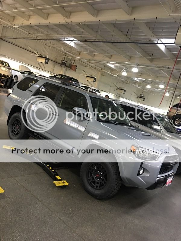 New TRD PRO Cement Owner - Toyota 4Runner Forum - Largest 4Runner Forum