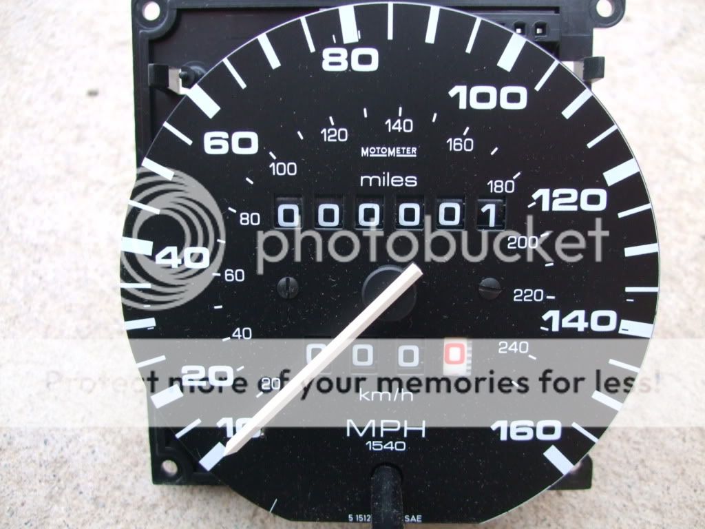 FS: BRAND NEW Motometer 160 MPH speedometer | VW Vortex - Volkswagen Forum