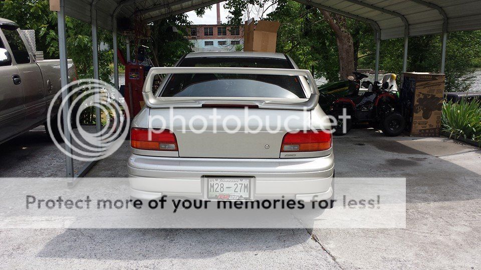 Vis Racing STI Style wing. | Subaru Impreza GC8 & RS Forum & Community