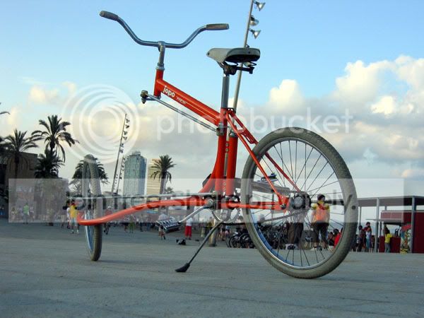 the first Forkless - Jopo Freak | Rat Rod Bikes Bicycle Forum