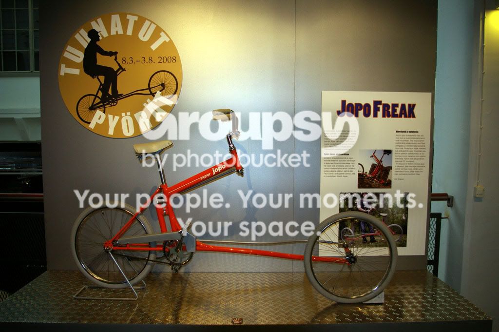 the first Forkless - Jopo Freak | Rat Rod Bikes Bicycle Forum