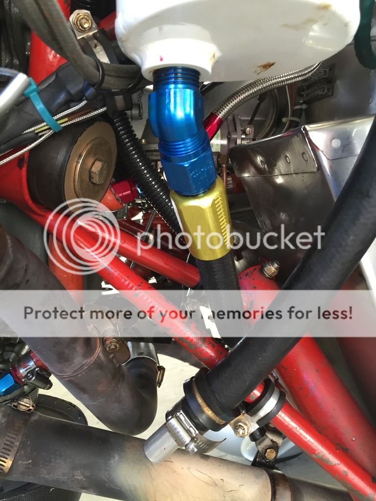 Half Raven Inverted Oil Separator | Van's Air Force