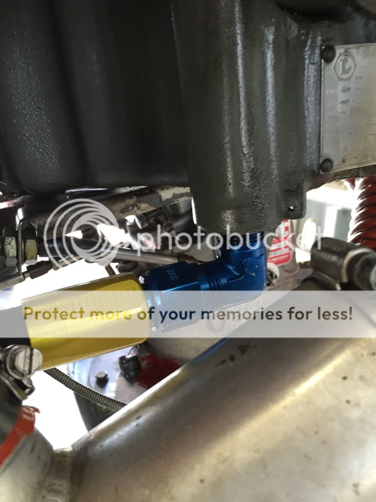 Half Raven Inverted Oil Separator | Van's Air Force