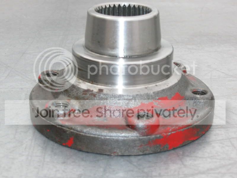 100mm drive flanges conversion info | VW Vortex - Volkswagen Forum