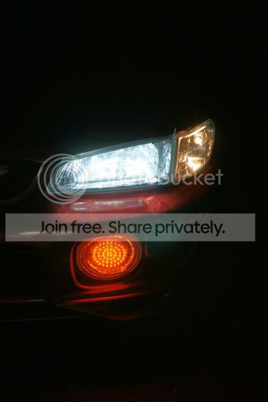 LED Fog Lights | Subaru Impreza GC8 & RS Forum & Community