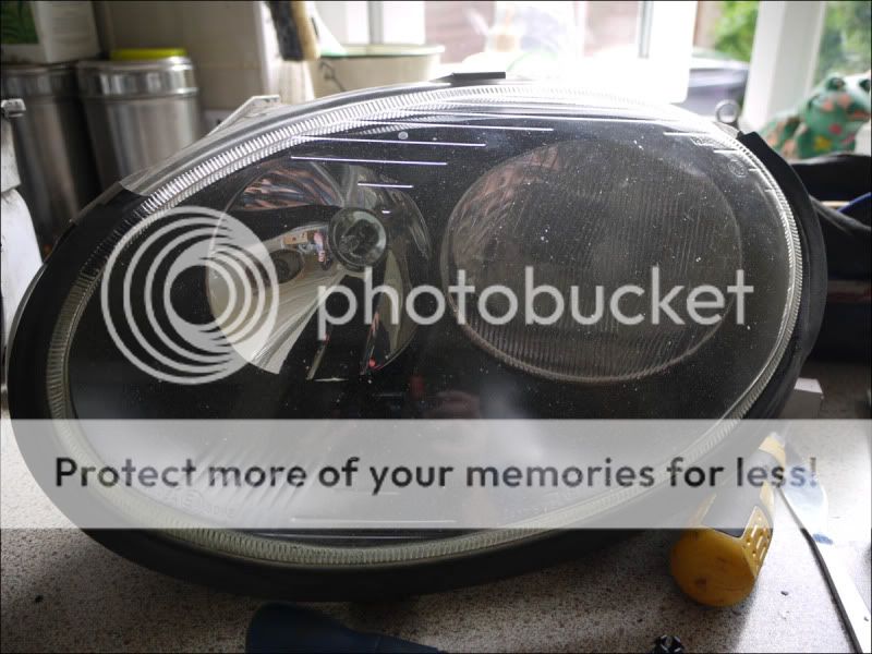 Disassembling MGF headlight unit pt2 | MG-Rover.org Forums