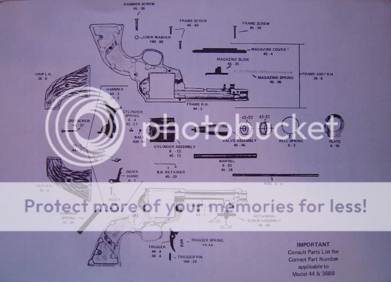 The Technical Section: Crosman Single Action 6 Revolver.