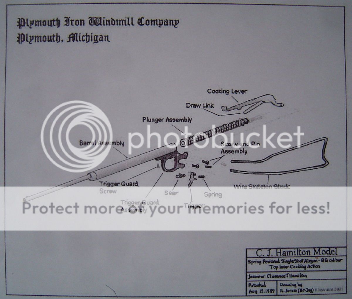 CJ Hamilton Model 39 Help | Rimfire Central Firearm Forum