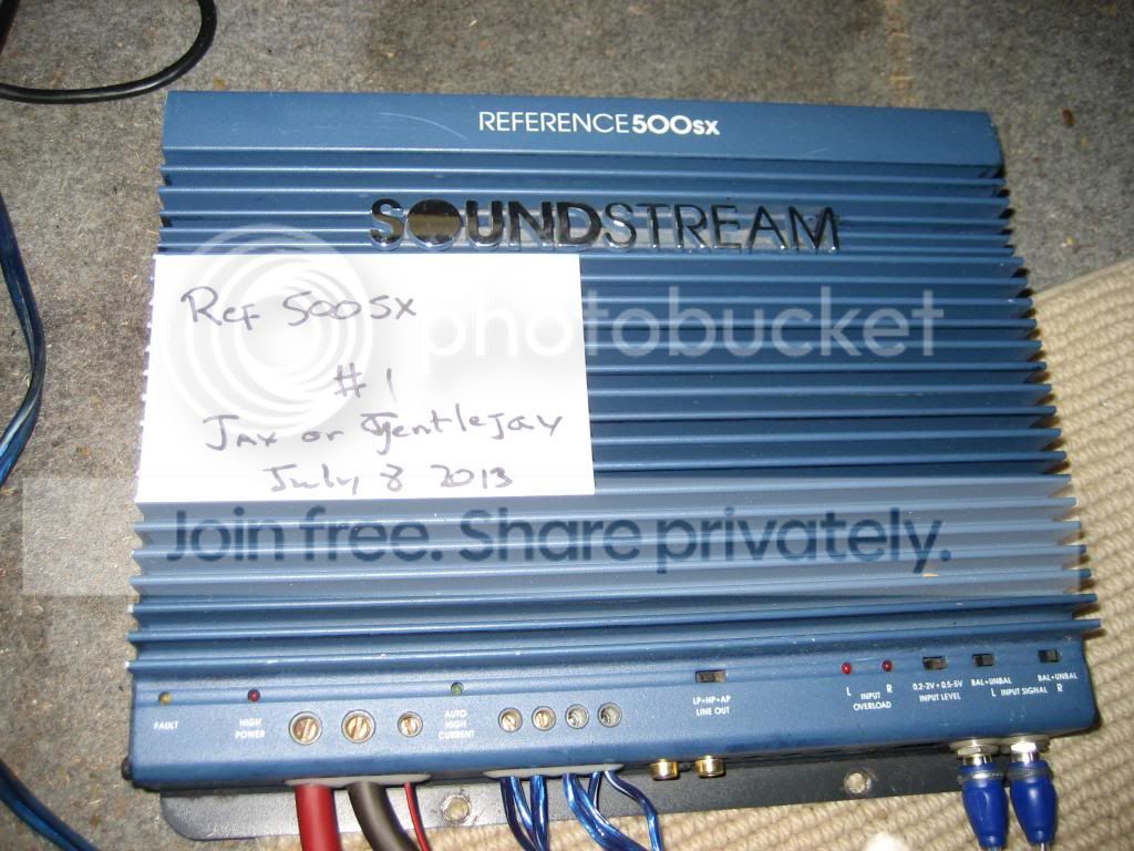Pains me but Soundstream Ref 500sx x 2 | DIYMobileAudio.com Car Stereo ...