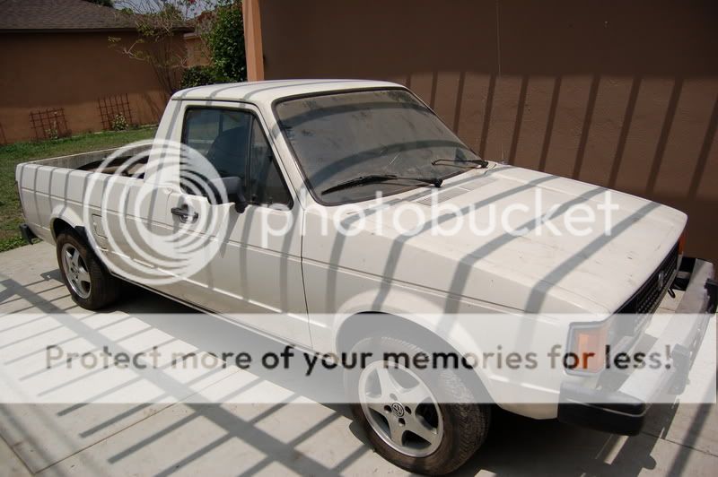 Make way!!! NEW GUY IN TOWN!! 81 caddy love!!! | VW Vortex - Volkswagen ...