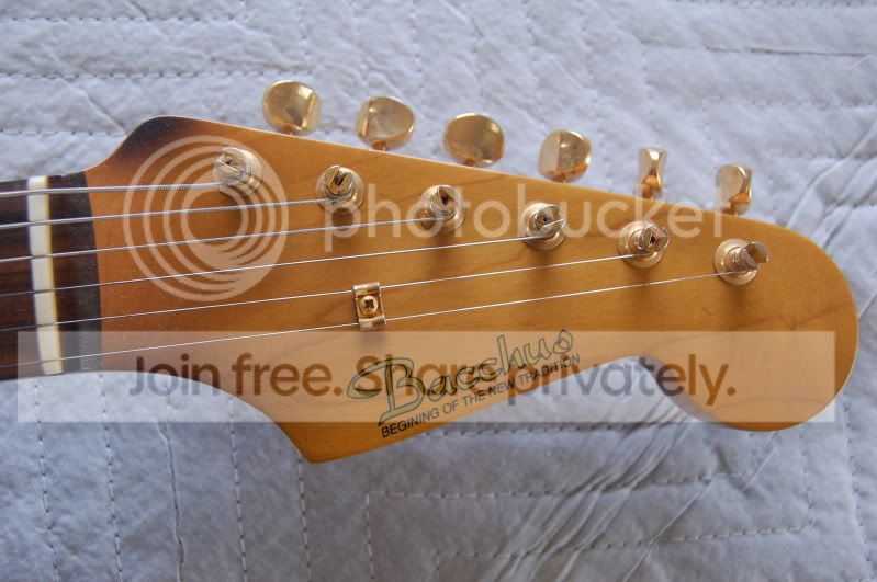 FS: Early Bacchus SRV | Tokai & Japanese Guitar Forum