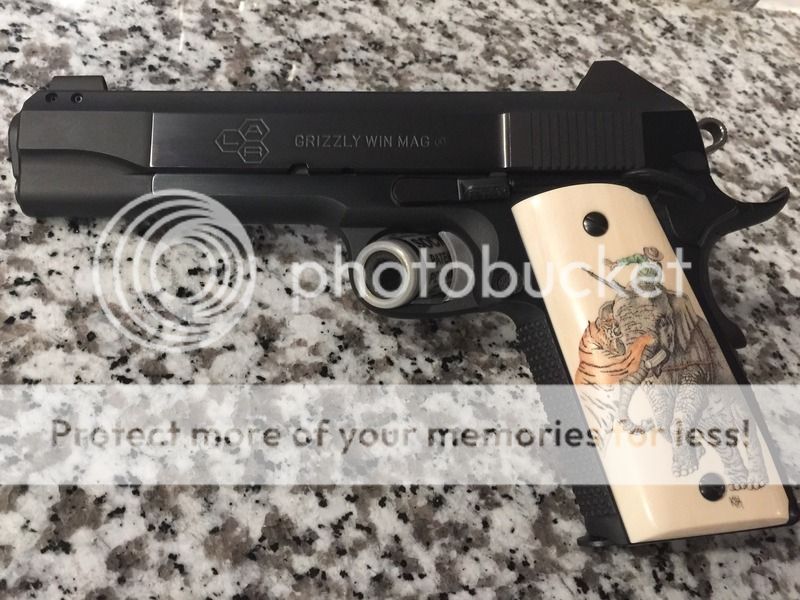 FS: Ned Christiansen Custom Howdah 1911 Pistol - Calguns.net