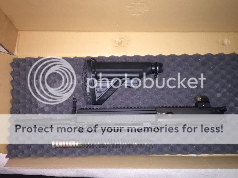 FS: HK416 14.5" Upper - Calguns.net