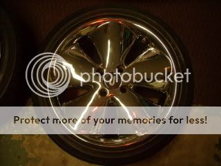 WTS: 4x 100 16" Chrome Niche Bahn Rims with NEW tires | VW Vortex ...