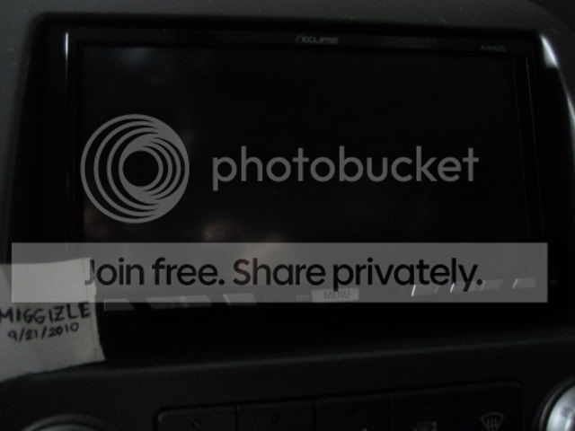FS: 7" Eclipse AVN62D Double Din Touch Screen | Page 2 | 8th Generation ...