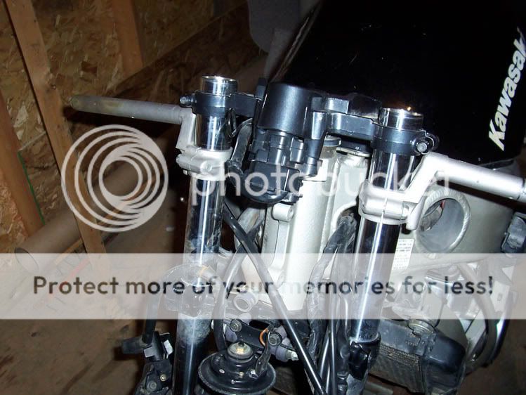 Endo's 1994 Kawasaki Ninja ZX6E : Project Darkside | Custom Fighters ...