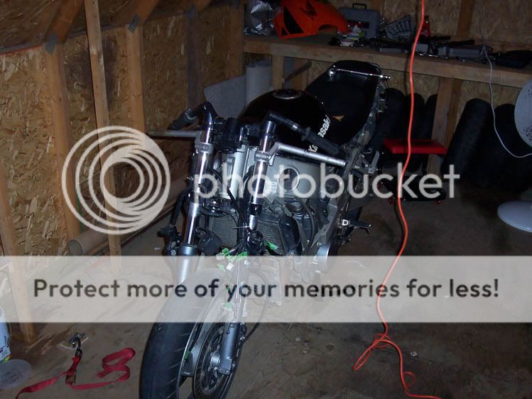 Endo's 1994 Kawasaki Ninja ZX6E : Project Darkside | Custom Fighters ...