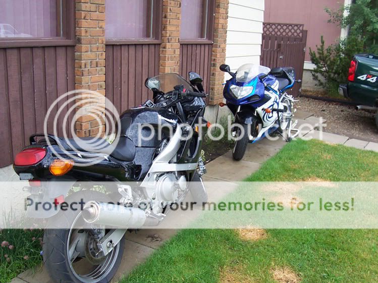 Endo's 1994 Kawasaki Ninja ZX6E : Project Darkside | Custom Fighters ...