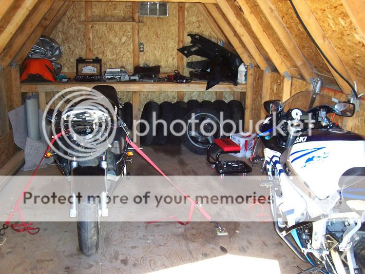 Endo's 1994 Kawasaki Ninja ZX6E : Project Darkside | Custom Fighters ...