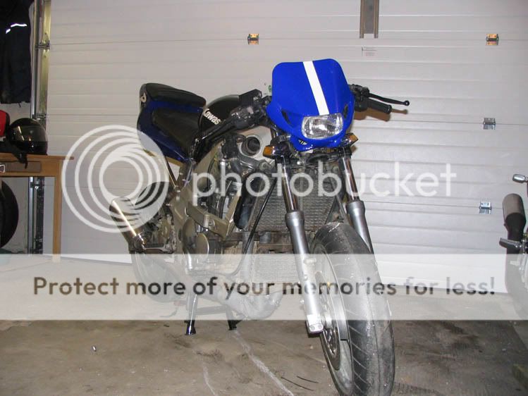 Endo's 1994 Kawasaki Ninja ZX6E : Project Darkside | Custom Fighters ...