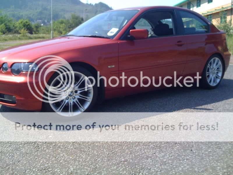 Colour Coded My E46 Compact! | BMW Forums : BimmerForums