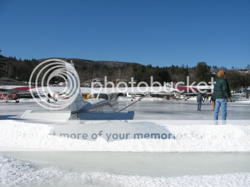 Alton Bay, NH ice runway (B18) - Backcountry Pilot