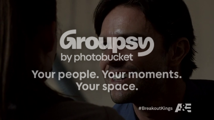 Jason Behr - Jason in Breakout Kings #2: "He is sufficiently eeeeeevil ...