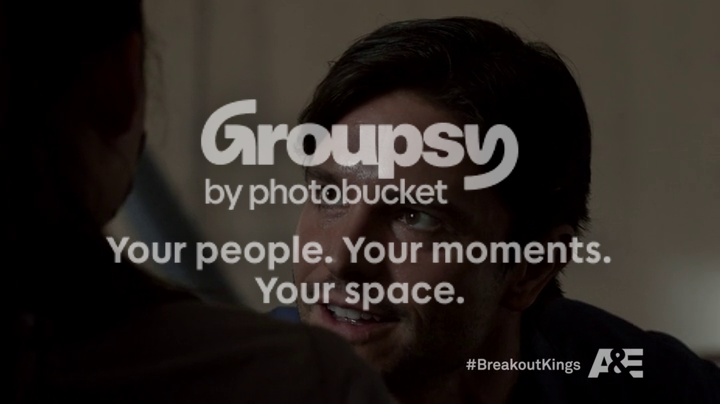 Jason Behr - Jason in Breakout Kings #2: "He is sufficiently eeeeeevil ...