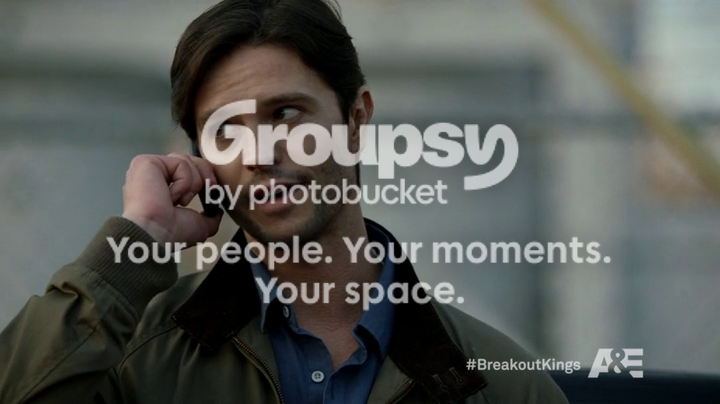 Jason Behr - Jason in Breakout Kings #2: "He is sufficiently eeeeeevil ...