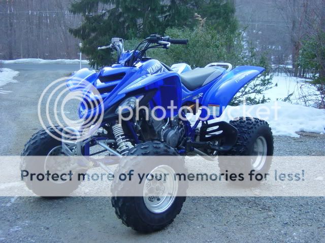 2001 Yamaha Raptor 660 - Stock with under 35hrs. - NASIOC