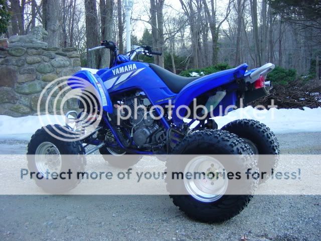 2001 Yamaha Raptor 660 - Stock with under 35hrs. - NASIOC