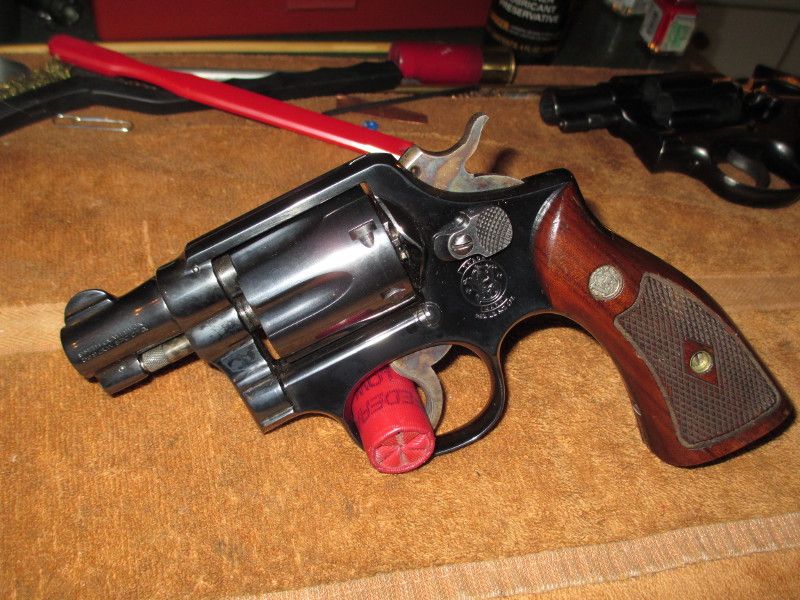 My K-frame snubby collection | Smith & Wesson Forum – The Community for ...