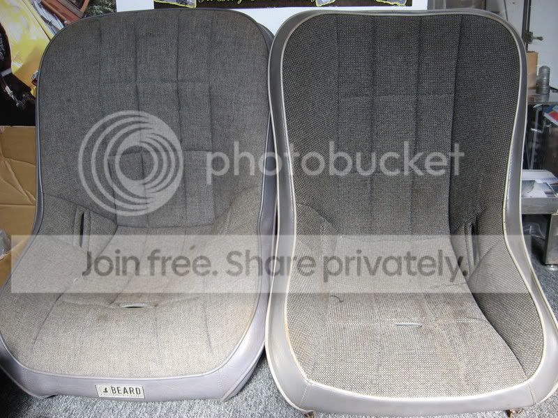 Low back suspension seats, Beard and PRP *pics* | Pirate 4x4