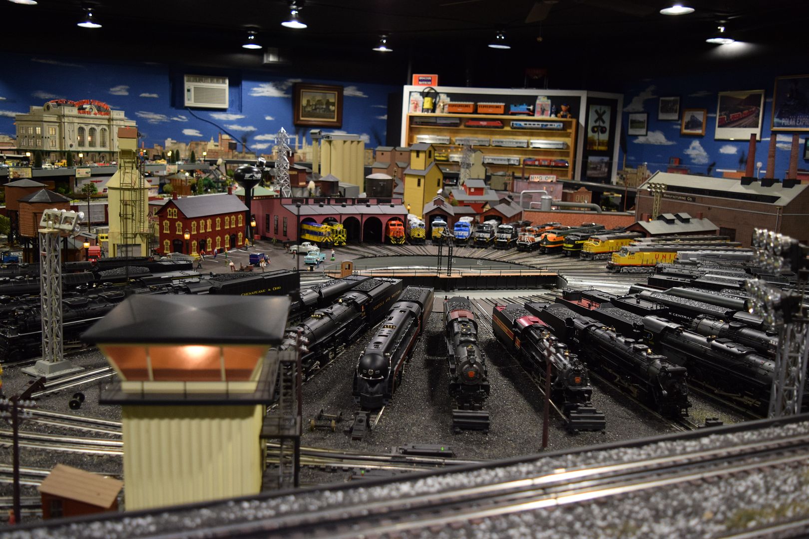 Corner Field Layout | Model Train Forum