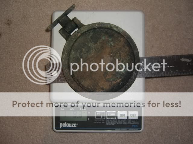 backwater/backflow valve flap, need new lighter flap...