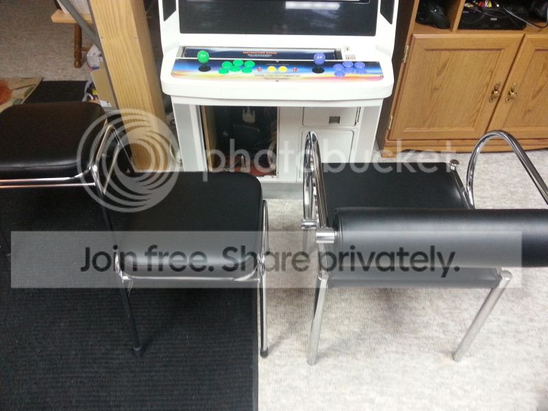 Taito Japanese Arcade Stools Bulk Order Round 2 | Neo-Geo Forums