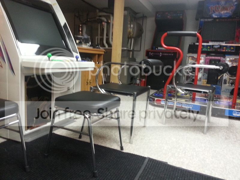 Taito Japanese Arcade Stools Bulk Order Round 2 | Neo-Geo Forums