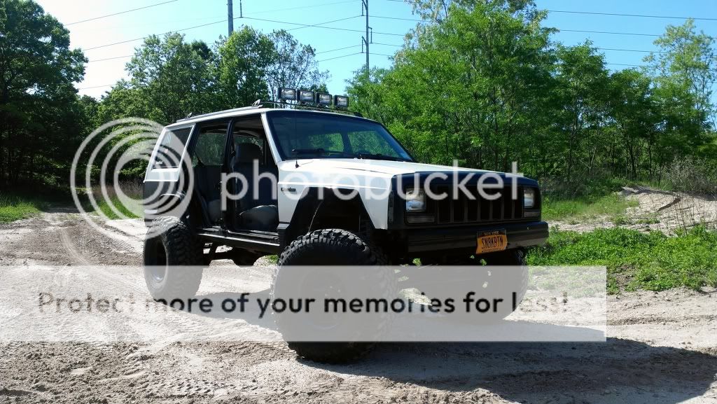 Doorless XJS | Jeep Enthusiast Forums