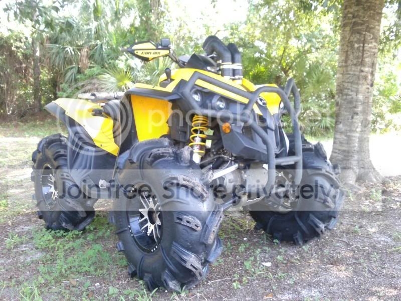 updated pics of my gade! | Can-Am ATV Forum